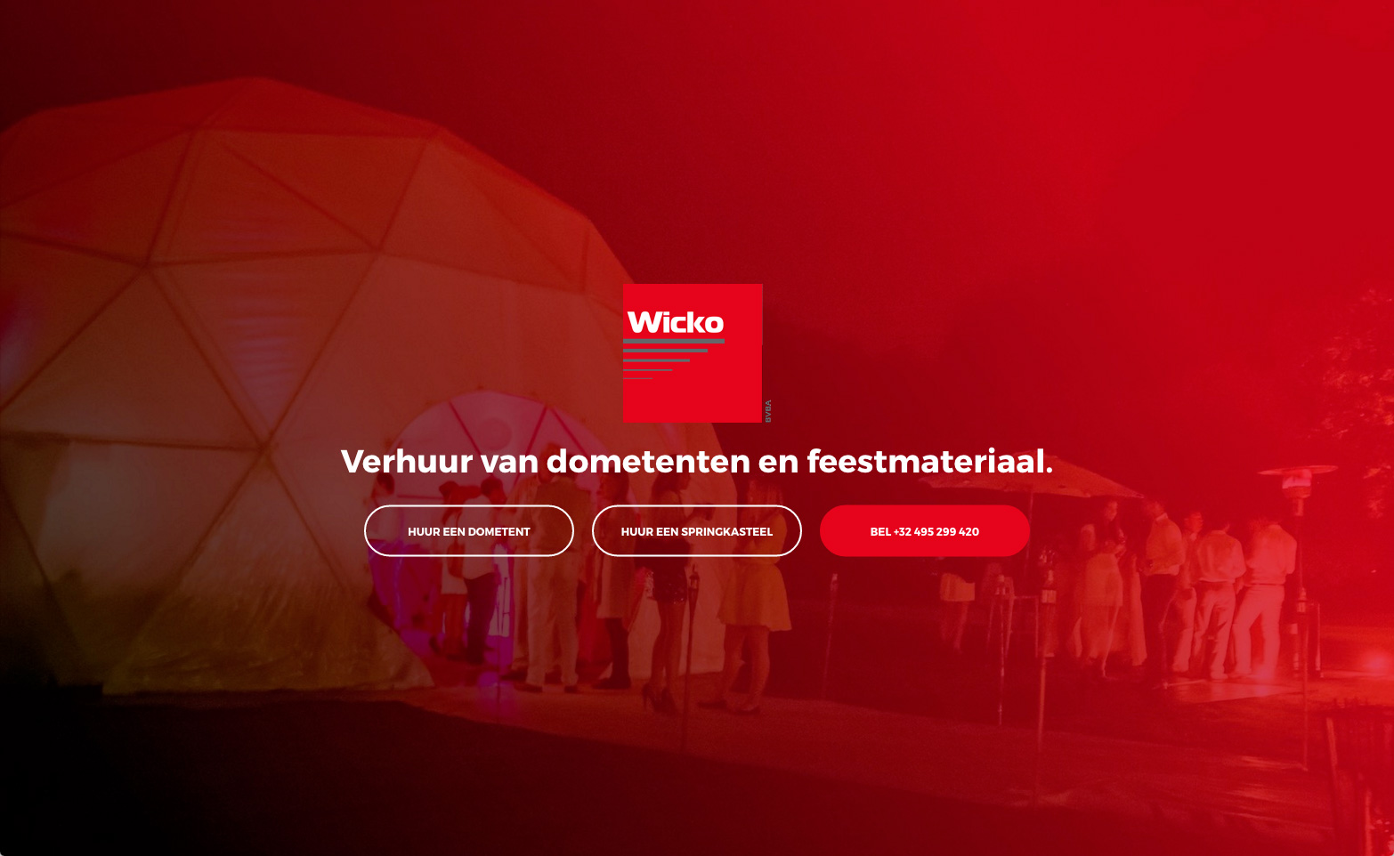 Wicko Dome Tents